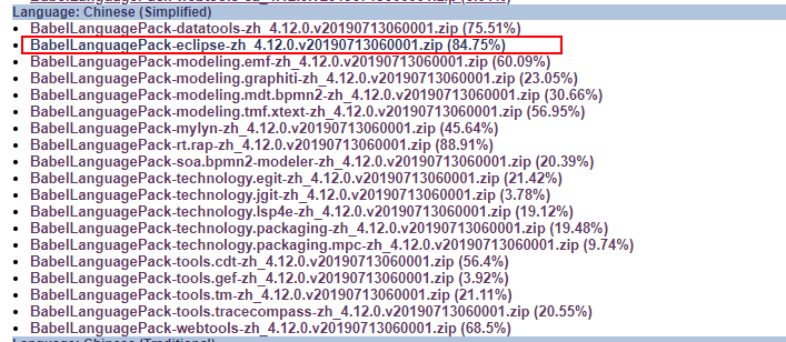 【Eclipse2019】--- 设置中文教程_etbas2019添加中文规范-CSDN博客
