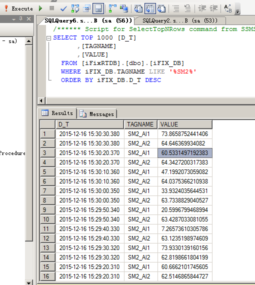 Use iFix SQL Blocks with RDBs（SQL SERVER 2008） - 使用存储过程_基于sql server 2008数据库的ifix操作记录教程-CSDN博客