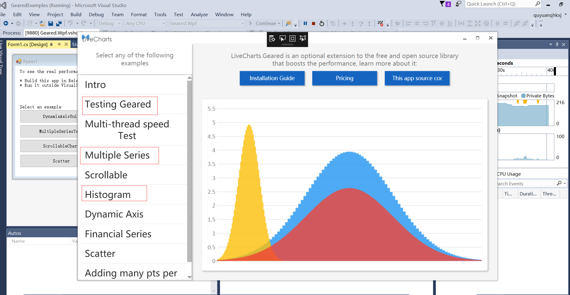 C# Chart 另外一个例子_c# chart github-CSDN博客