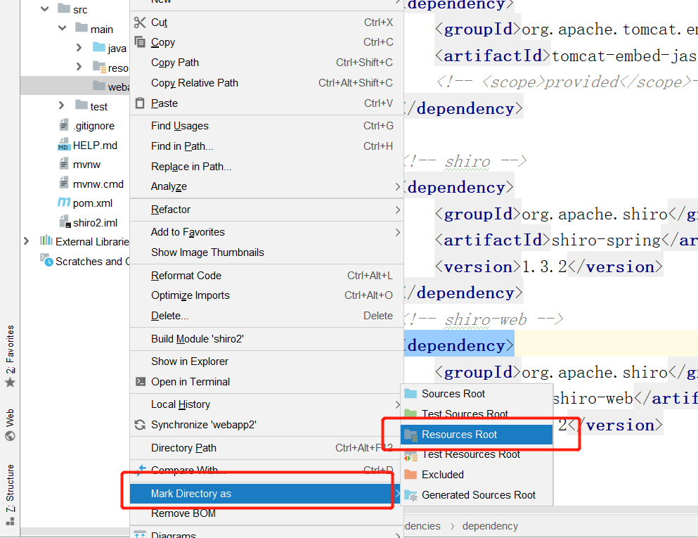 创建SpringBoot文件的webapp_springboot undertow webapp-CSDN博客