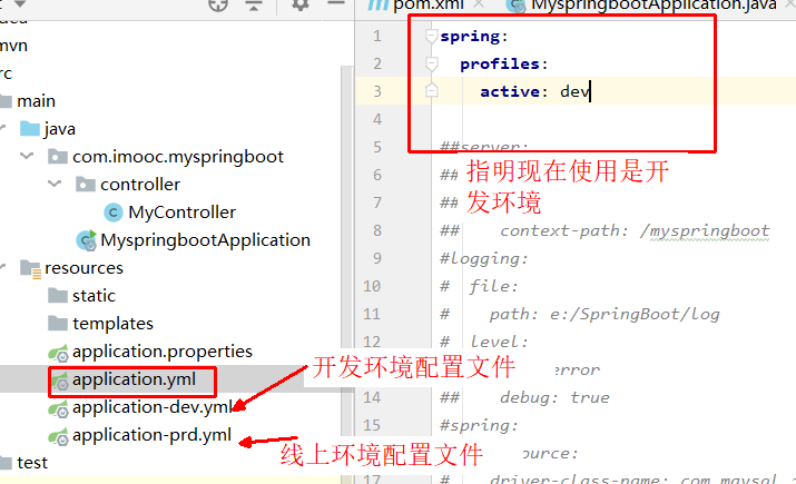 Spring Boot环境配置文件 Springboot配置文件 环境 Csdn博客