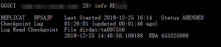 OGG跳过事务_ogg跳过当前trail文件-CSDN博客