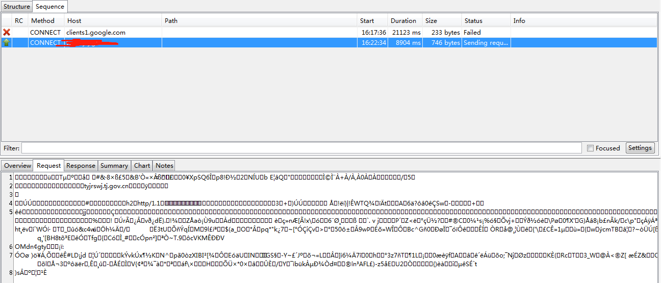 Charles抓包时request和respond都出现乱码_reqable抓包一乱码-CSDN博客