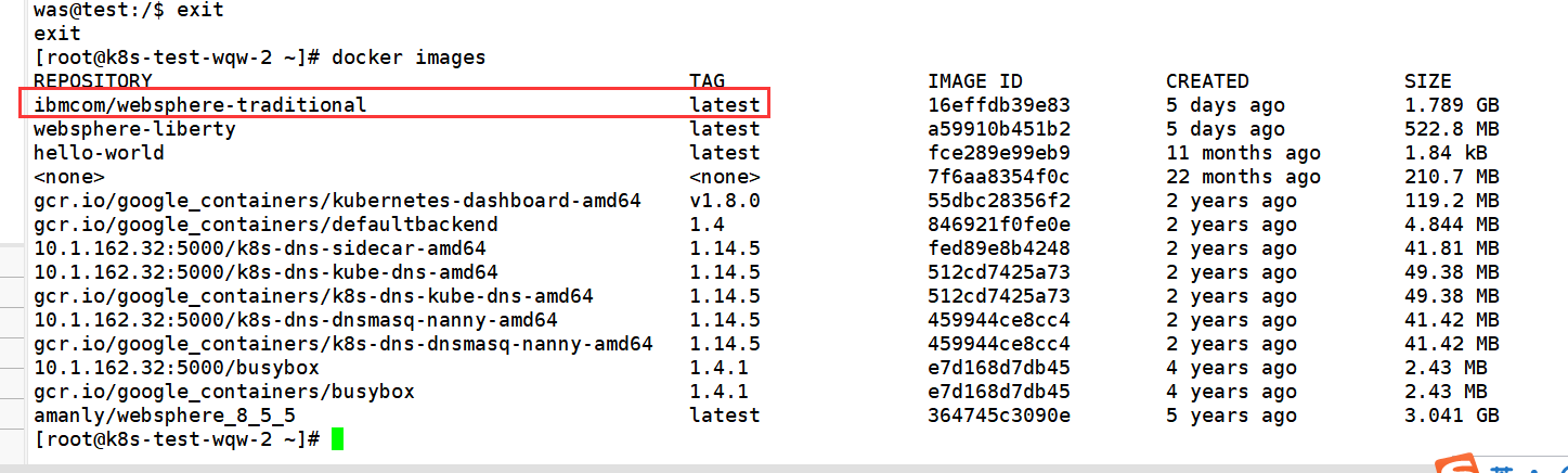 docker安装webshpere,并部署war、ear包_virtual host to handle-CSDN博客