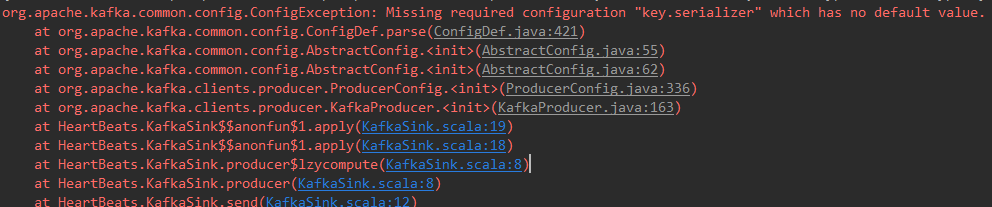 Missing required configuration "key.serializer" which has no default value._missing required ...