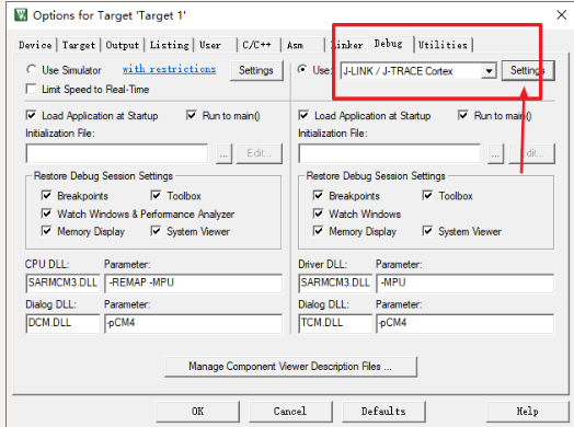 Stm32使用jlink下载出错:error Flash Download Failed “cortex Mo“或者no Cortex M Sw Device Found 程序员大本营