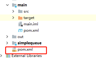 Springboot之idea之pom文件图标不对_ideapom文件图标不对-CSDN博客