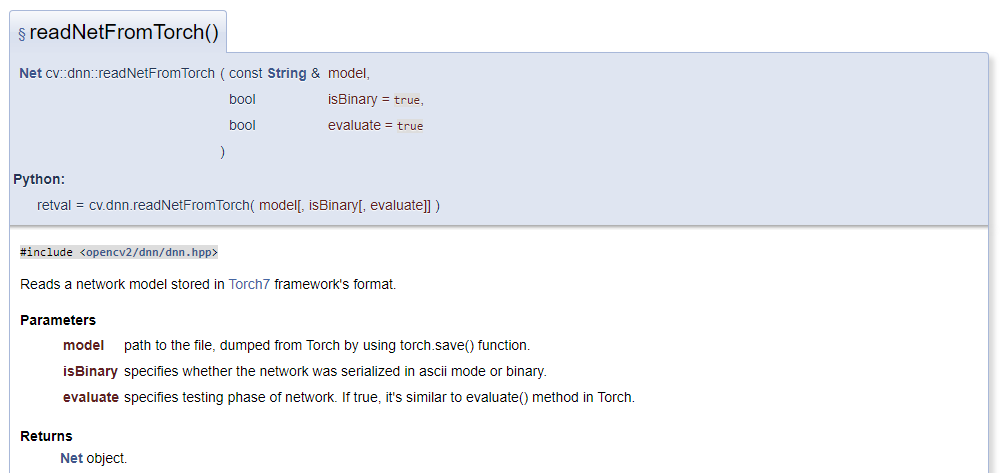 opencv调用pytorch训练好的模型_opencv加载训练好的模型-CSDN博客
