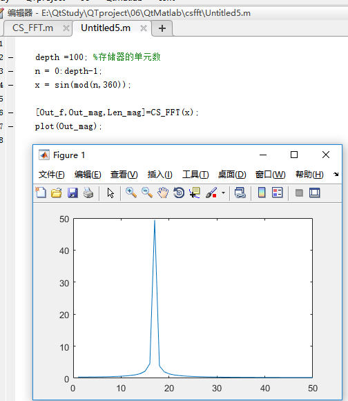 Qt和matlab的混编详细步骤（fft）_懒惰仓鼠君的博客-CSDN博客