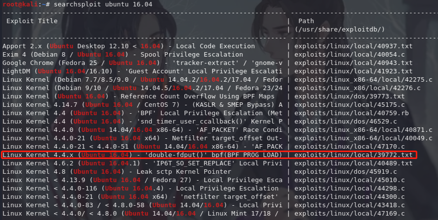 靶机DC-3练习：使用weevely生成webshell并连接获取shell，通过Ubuntu16.04版本漏洞提权_利用漏洞获得ubuntu的shell_7Riven的博客-CSDN博客