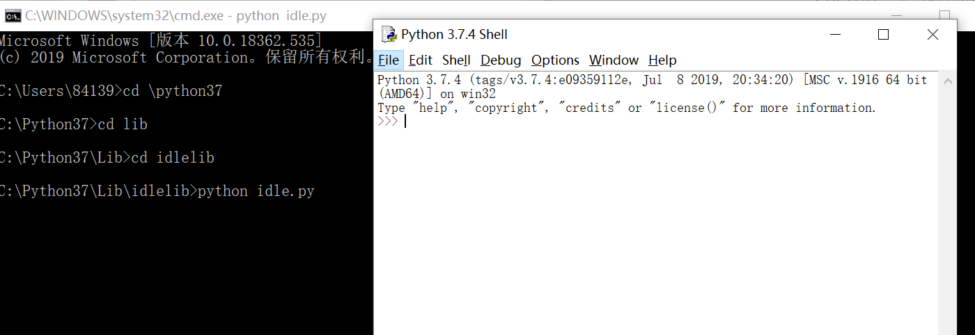 Python 的IDLE打不开了？_python打不开idle-CSDN博客