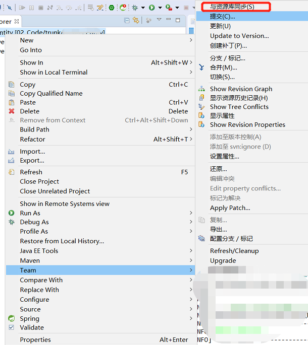 STS中SVN的代码提交与更新_sts中的代码更新-CSDN博客