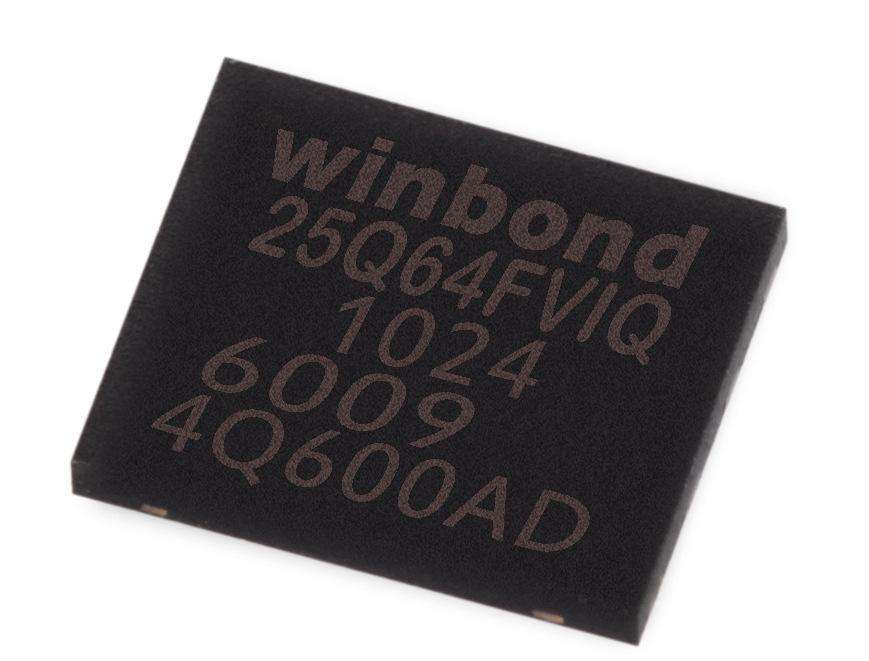 【雕爷学编程】Arduino动手做（50）---W25Q64存储模块_arduino w25q-CSDN博客