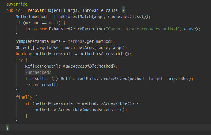 SpringBoot @Retryable注解-CSDN博客