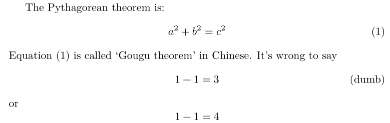 Latex公式编号问题_latex行间公式编号-CSDN博客