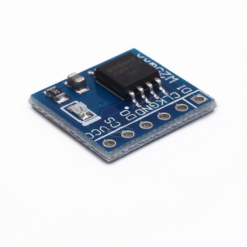 【雕爷学编程】Arduino动手做（50）---W25Q64存储模块_w25q64例程-CSDN博客