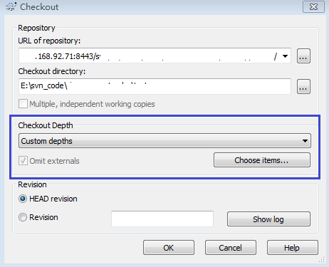 svn checkout 部分目录代码-CSDN博客