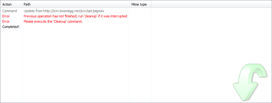 简单解决SVN cleanup failed to process the following paths错误-CSDN博客