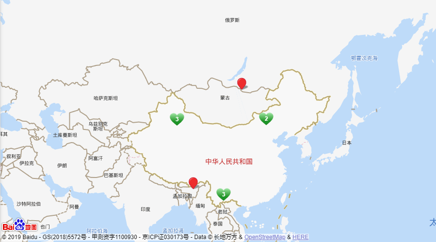 百度地图点聚合样式修改（BMapLib.MarkerClusterer）-CSDN博客