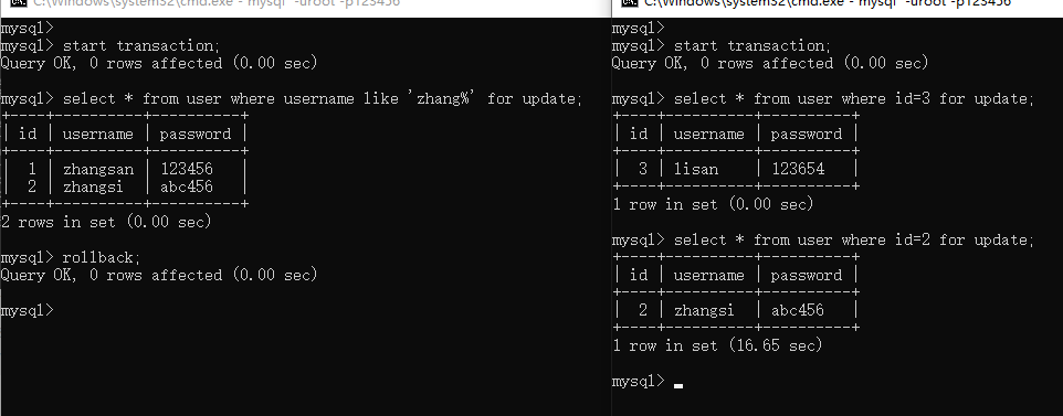 关于mysql 查询时使用 For Update 行锁还是表锁问题update 语句中left Join表也会被锁吗 Csdn博客 1411