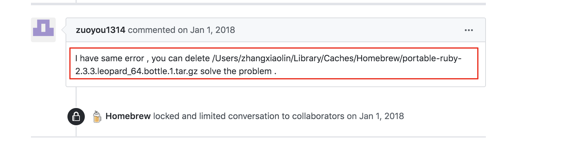 Error: Checksum mismatch.----mac brew安装失败解决方法-CSDN博客