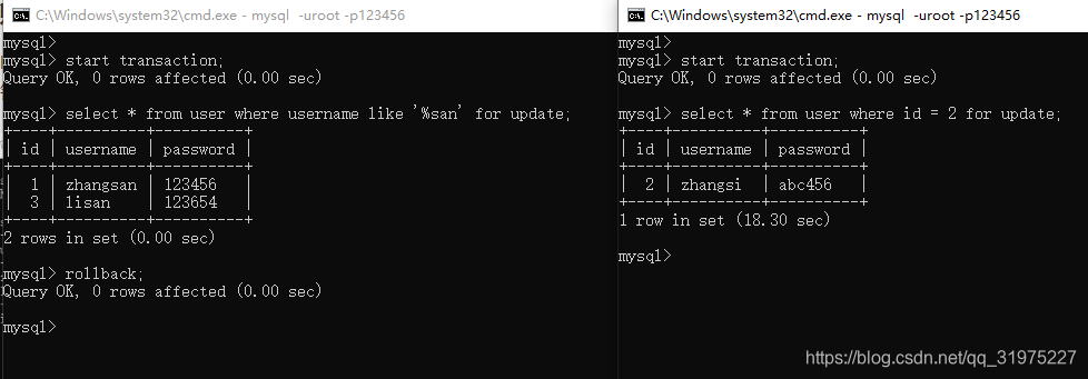 关于mysql 查询时使用 For Update 行锁还是表锁问题update 语句中left Join表也会被锁吗 Csdn博客