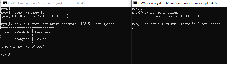 关于mysql 查询时使用 For Update 行锁还是表锁问题update 语句中left Join表也会被锁吗 Csdn博客 