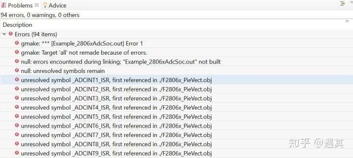 CCS编译器报错_ccs unresolved symbol first referenced-CSDN博客