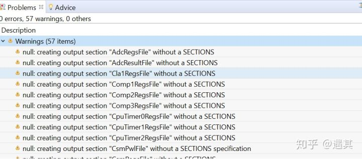 CCS编译器报错_ccs unresolved symbol first referenced-CSDN博客
