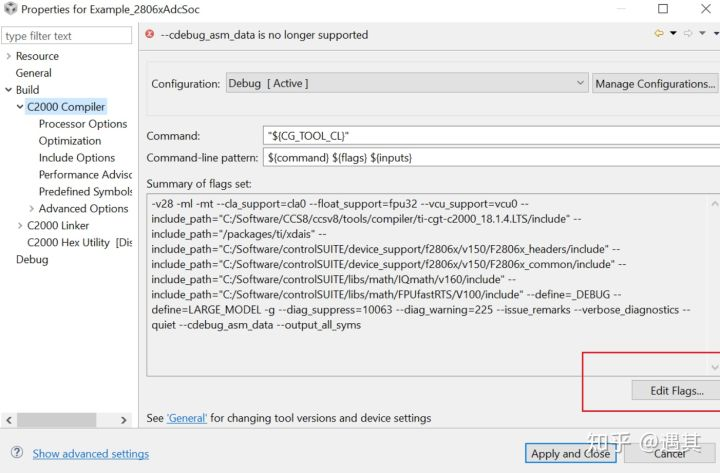 CCS编译器报错_ccs unresolved symbol first referenced-CSDN博客