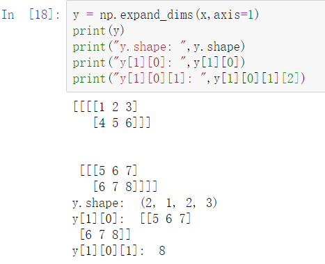 numpy中expand_dims()函数详解_numpy expand dims-CSDN博客