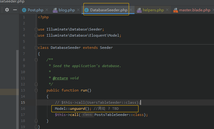 Laravel 数据库 数据填充laravel51执行数据库数据填充报错 Csdn博客 