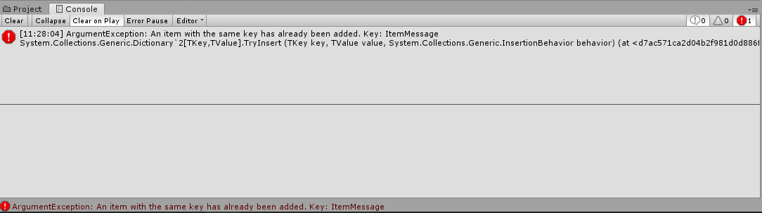 Unity问题（3）ArgumentException: JSON must represent an object type.-CSDN博客