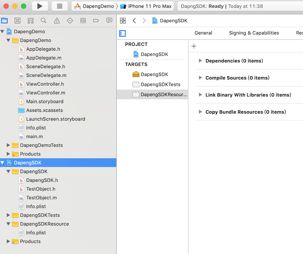 iOS开发SDK（.framework静态库，.bundle资源文件，脚本打包SDK和.bundle）_静态framework bundle文件怎么取-CSDN博客