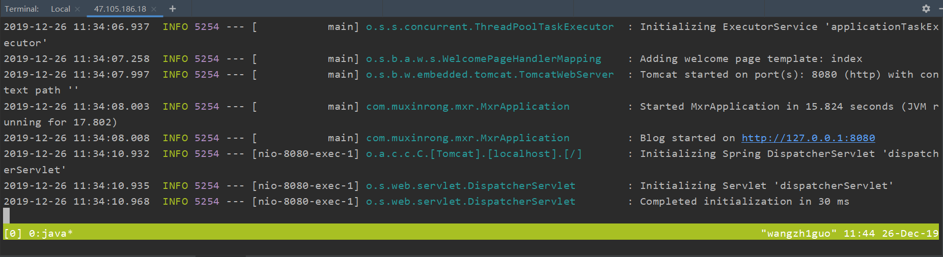 使用Intellij IDEA自带工具代替Xshell进行服务器操作_mac idea链接xshell-CSDN博客