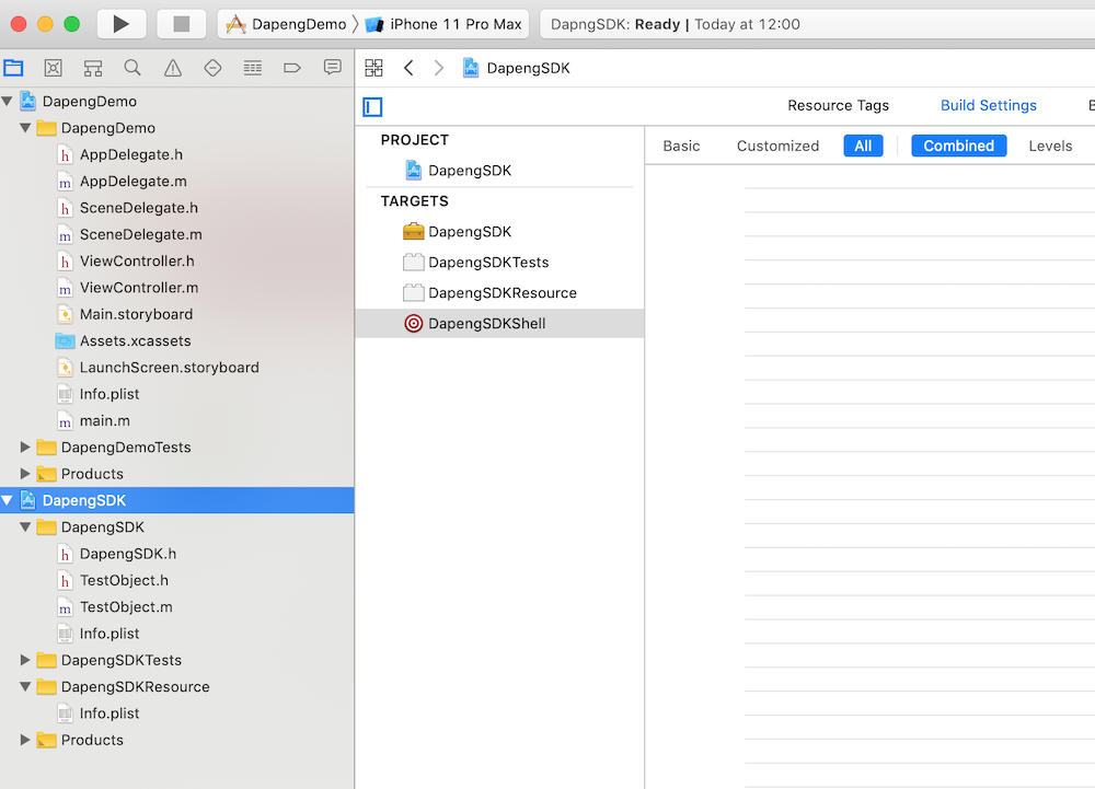 iOS开发SDK（.framework静态库，.bundle资源文件，脚本打包SDK和.bundle）_静态framework bundle文件怎么取-CSDN博客