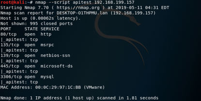 Nmap的API和库文件_nmap api-CSDN博客