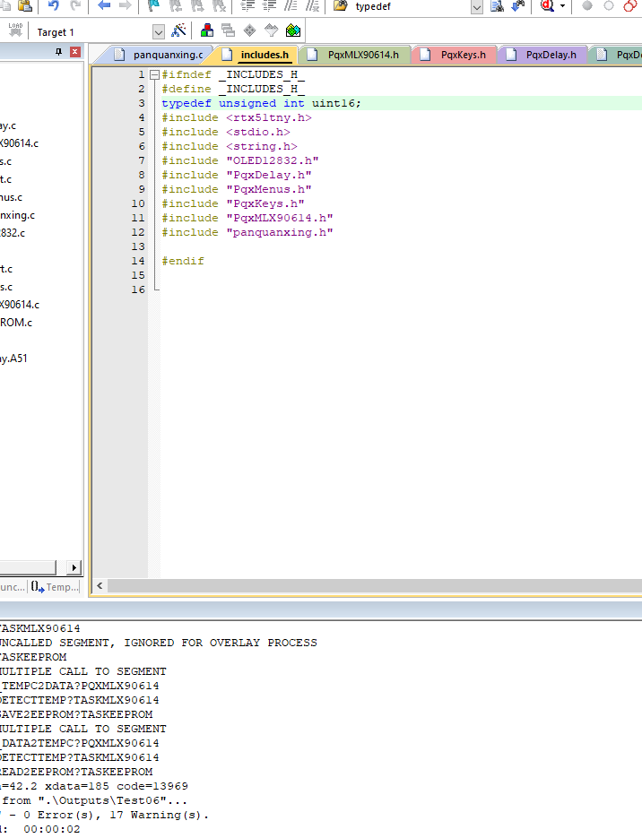 Keil C51 typedef 跨头文件调用_keil typedef-CSDN博客
