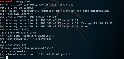 基于pwntools编写pwn代码_pwntools 编写-CSDN博客