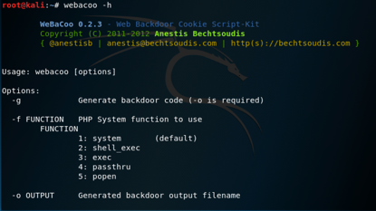 Kali自带的webshell客户端_kali中webshell-CSDN博客