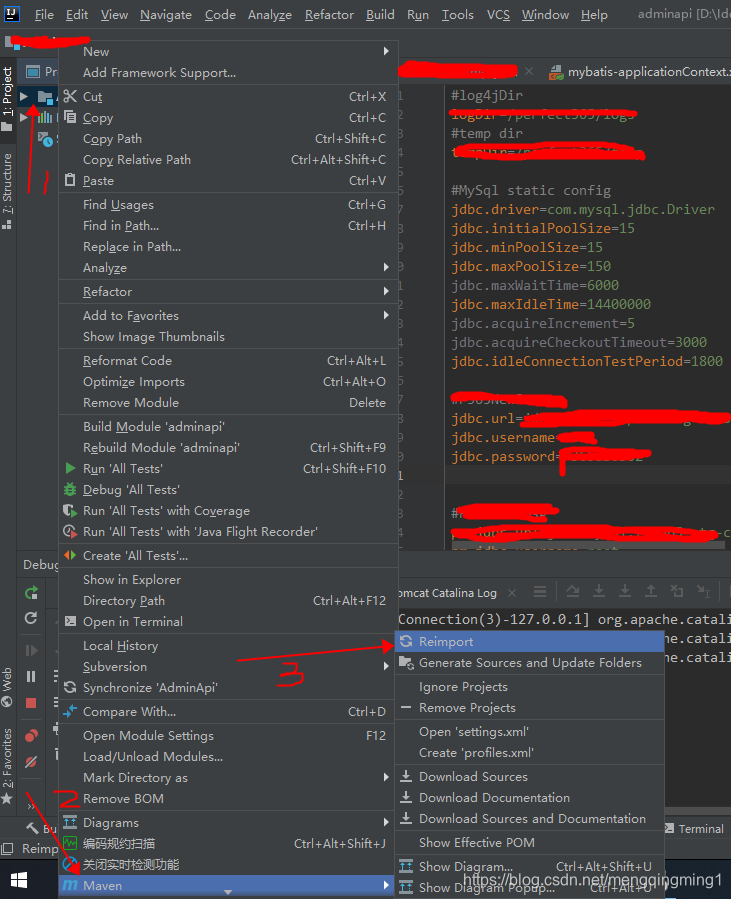 Idea Circular Placeholder Reference jdbc driver In Property idea-circular-placeholder-reference-jdbc-driver-in-property