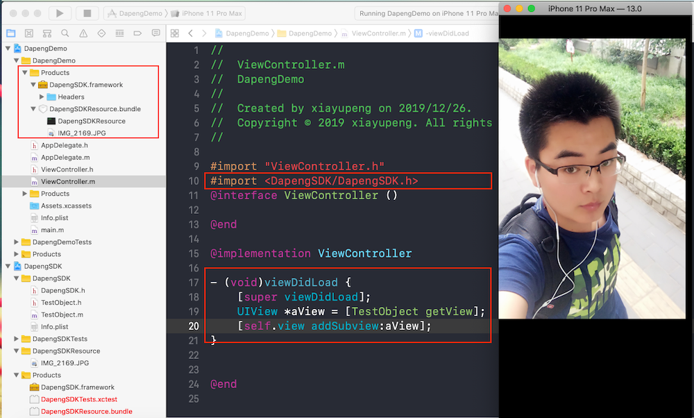 iOS开发SDK（.framework静态库，.bundle资源文件，脚本打包SDK和.bundle）_静态framework bundle文件怎么取-CSDN博客