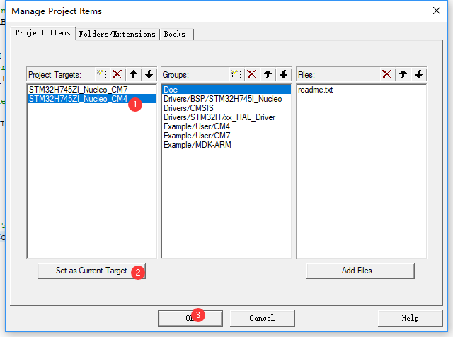 STM32H747 / STM32H745 简单测试-CSDN博客