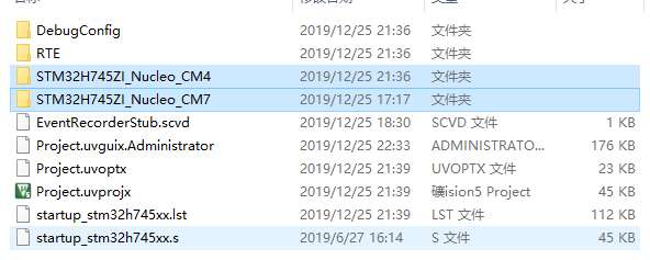 STM32H747 / STM32H745 简单测试-CSDN博客