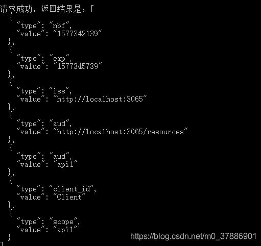 Core Webapi 2 0使用oauth2 Identityserver4进行身份认证 Csdn博客