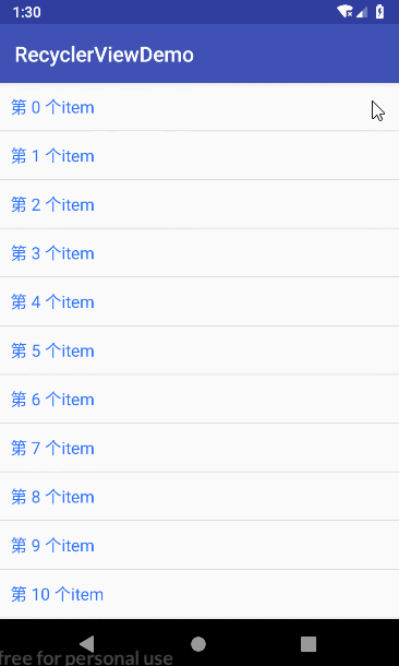理解RecyclerView（三）—添加分割线、item动画、拖拽和侧滑删除_recyclerview 分割线移动-CSDN博客