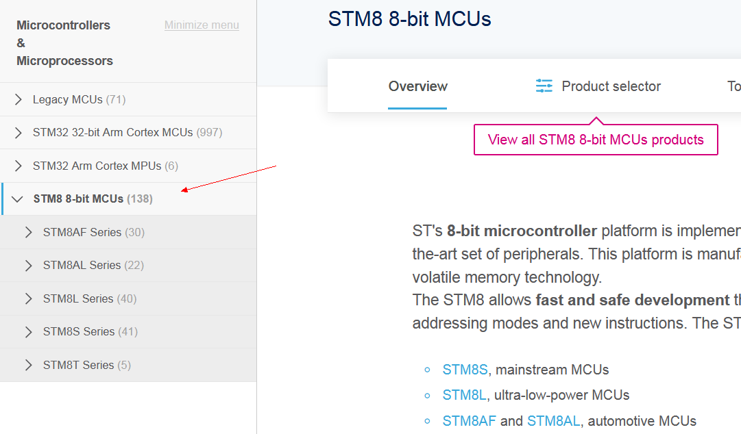 从ST官网下载STM8/32的官方例程_st官方例程下载-CSDN博客