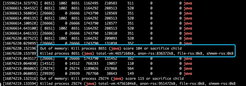 记一次Java程序莫名其妙消失不见的排查_java 项目启动后过一会就没了如何排查-CSDN博客
