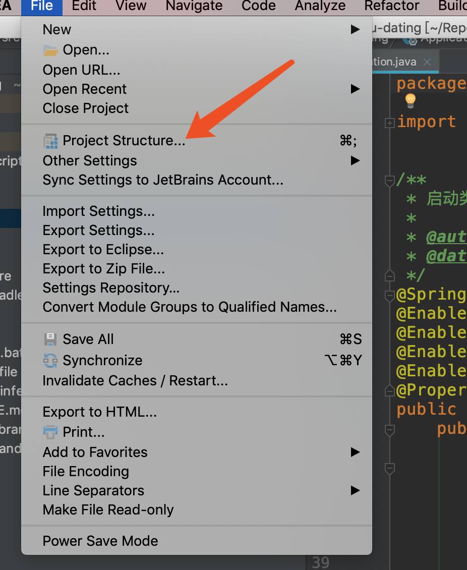idea导入的项目不显示src等package结构，只有默认配置文件的解决办法_gradle工程idea 只有配置文件-CSDN博客
