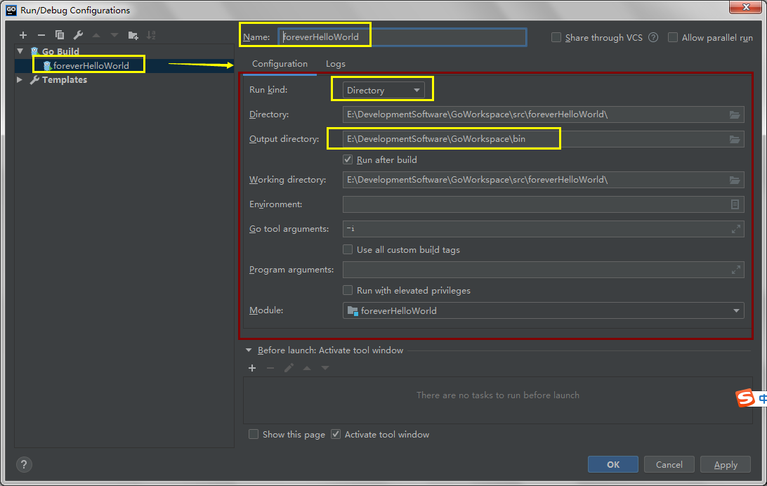 Golang(二)：使用Go语言创建并运行一个万年Hello World、Go语言编码规范_go 空项目-CSDN博客